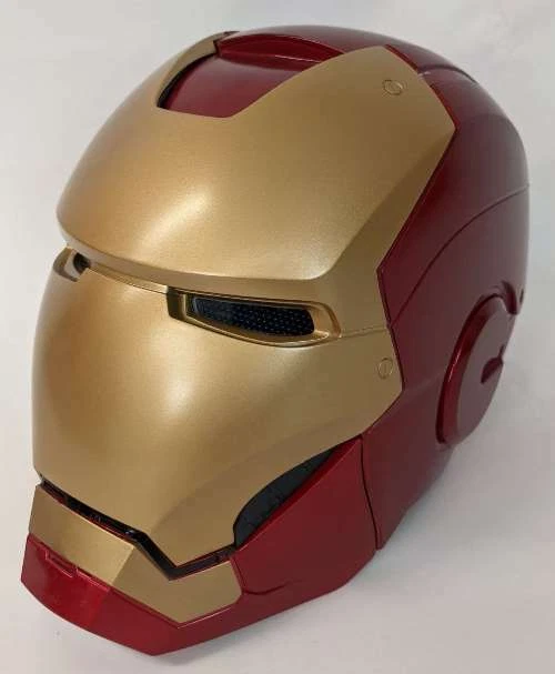 MARVEL LEGENDS AVENGERS Iron Man Electronic Helmet IP 21 lot H809 £119. ...