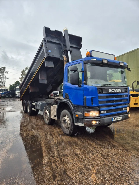 SCANIA 114 340 Tipper 2005 £1.00 - PicClick UK