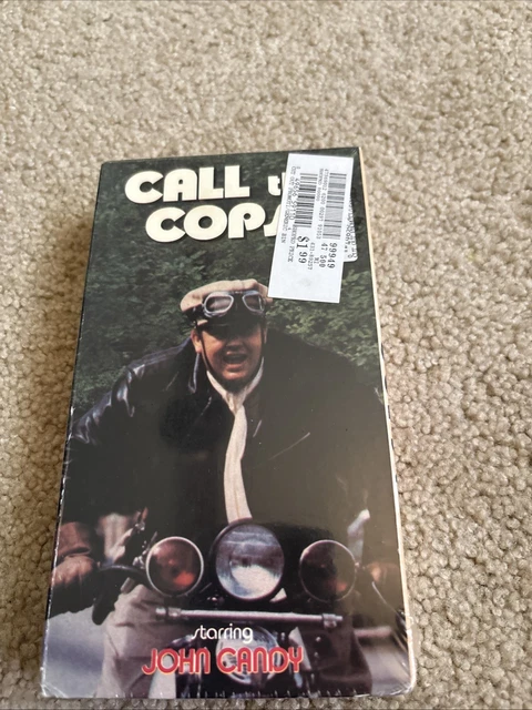 CALL THE COPS VHS JOHN CANDY OOP! RARE! HARD TO FIND! COMEDY! New ...