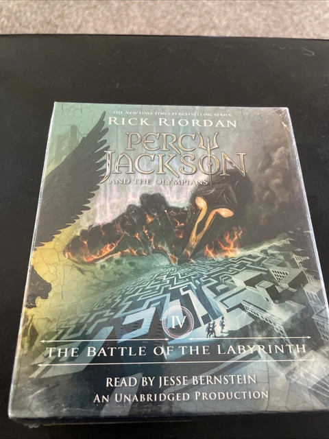 THE BATTLE OF the Labyrinth: 04 (Percy Jackson by Riordan, Rick CD ...