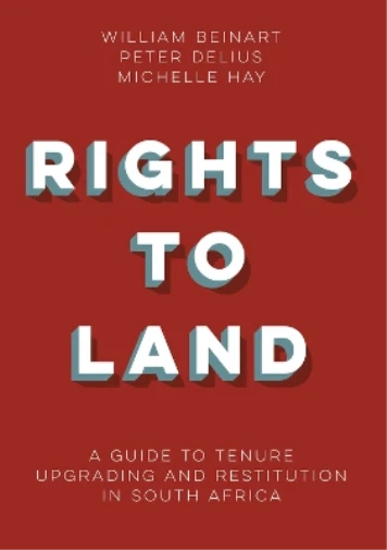 MICHELLE HAY PETER Delius William Beinart Rights to land (Poche) EUR 20 ...