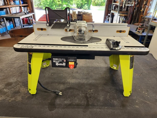 USED RYOBI A25RT03 Universal Router Table - Green - FREE SHIPPING $133. ...