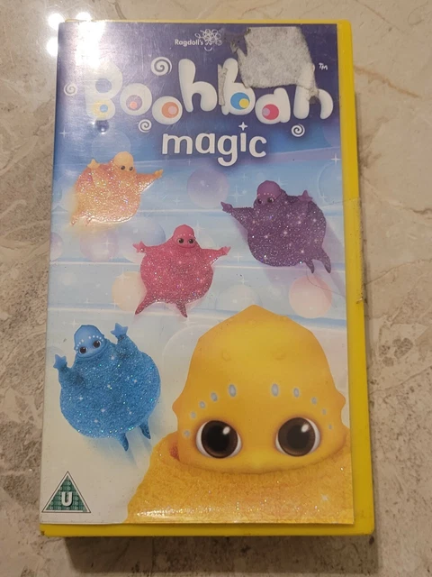 BOOHBAH - VHS Video Tape - Magic / Childrens - Kids £6.95 - PicClick UK
