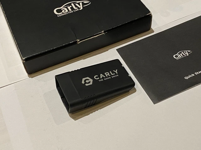ORIGINAL CARLY UNIVERSAL Bluetooth OBD-2 Adapter EUR 25,00 - PicClick DE