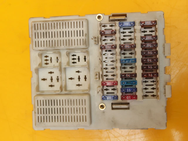 FORD TRANSIT CONNECT Mk1 Body Control Module Bcm Fuse Box 1.8 Tdci ...