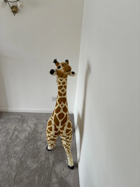 MELISSA & DOUG Giraffe 1.6m Plush Soft Toy £63.09 - PicClick UK