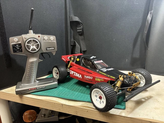 KYOSHO TURBO OPTIMA set with mechanism RC Radio Control Car Set £398.11 ...