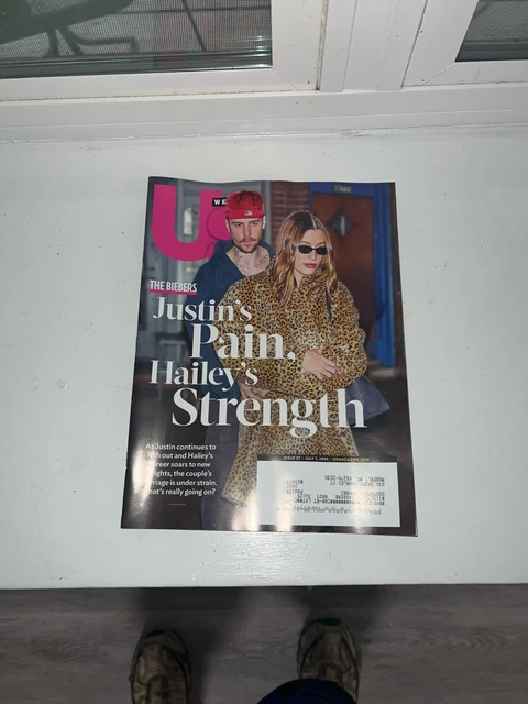 US WEEKLY MAGAZINE July 7 2025 Justin Bieber Cover £5.95 - PicClick UK