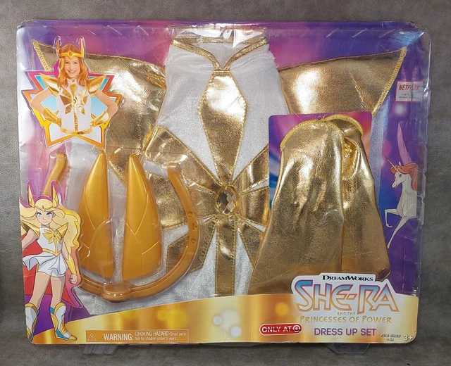 DREAMWORKS SHE-RA PRINCESSES of Power Dress Up Set Costume Outfit !Worn ...