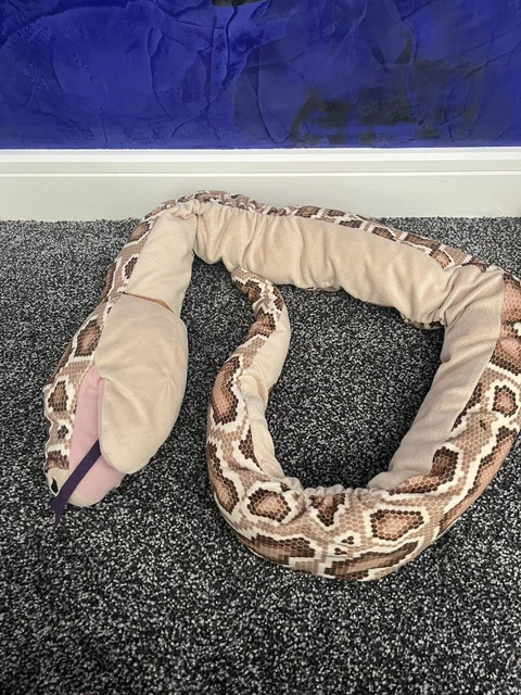 IKEA DJUNGELSKOG SNAKE Soft Toy Hand Puppet 60" Long £12.99 - PicClick UK