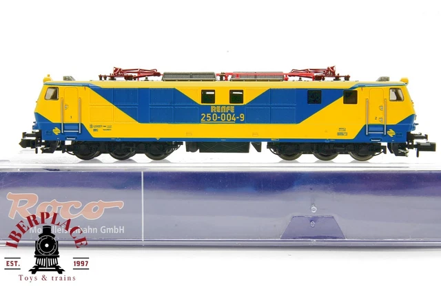 1:160 ROCO 23481 Locomotora electrica Elektrolok RENFE R.N 250 004-9 N ...