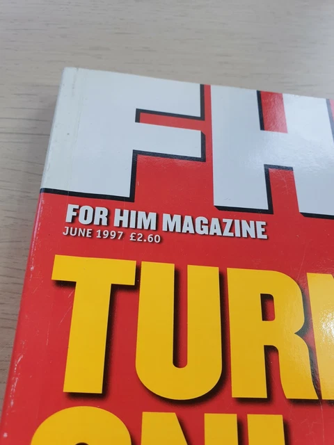 FHM MAGAZINE JUNE 1997 Issue 89 - Carmen Electra Emma Harrison Henry ...