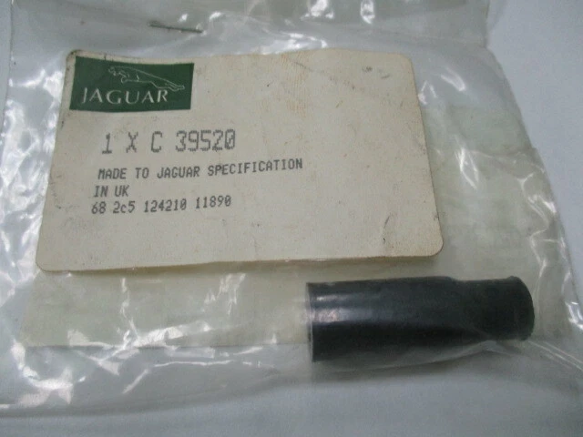 JAGUAR XJS STEPPED vacuum adaptor hose NOS C39520 intake manifold to ...