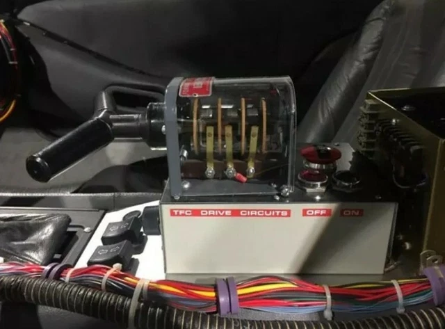 BACK TO THE Future BTTF TFC Prop Rotex font 1/2" Labels £6.99 - PicClick UK