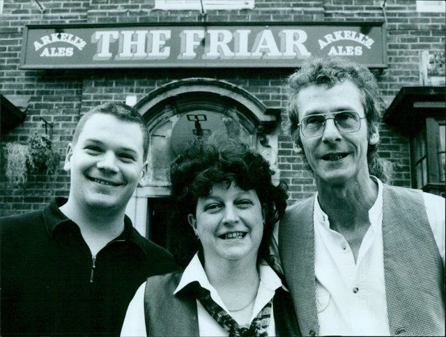 IAN SMITH, JULIA Et Douglas Megarry At The Ven - Vintage Photo 4912840 ...