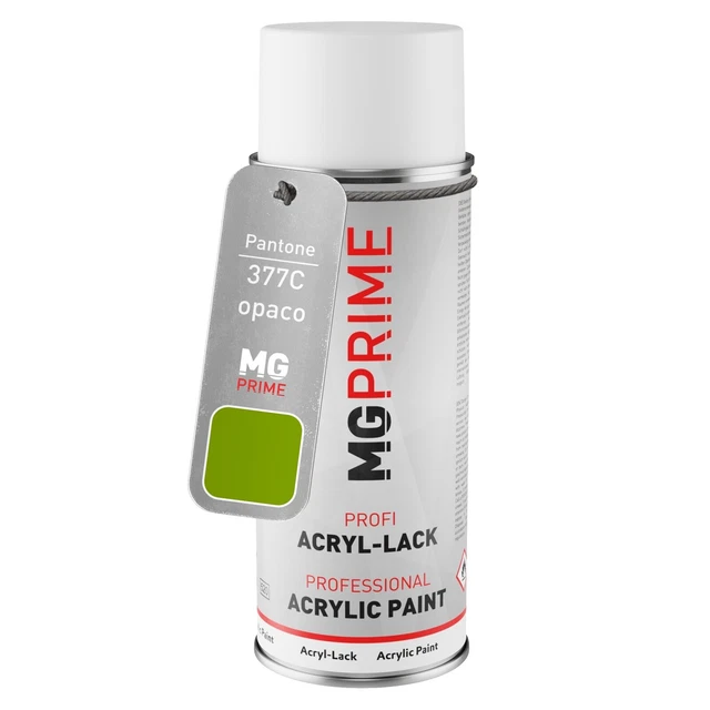 PANTONE 377C GREEN Bomboletta spray 400 ml opaco asciugatura rapida EUR ...