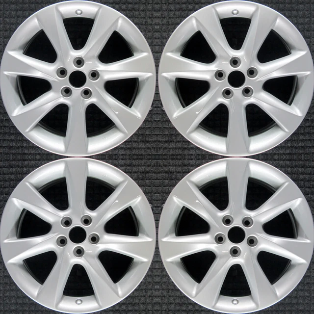 LEXUS RX350 ALL Silver 19" OEM Wheel Set 2010 to 2012 $1,056.40 - PicClick