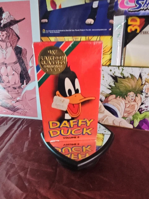 UAV CARTOON CLASSICS Collection Daffy Duck (VHS, 1989) VHS RARA ...