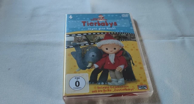 UNSER SANDMÄNNCHEN TIEBABYS Sagen Gute Nacht DVD EUR 1,00 - PicClick DE