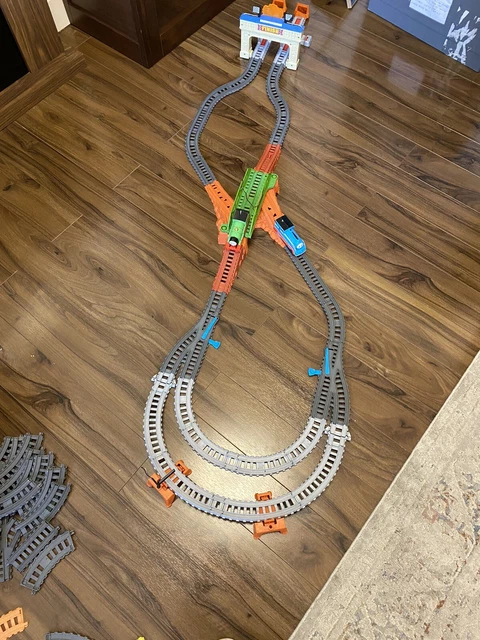 THOMAS THE TANK engine trackmaster sets Race Railway £0.99 - PicClick UK