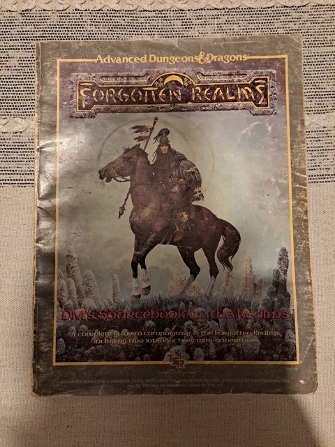 TSR AD&D FORGOTTEN Realms, DMs Source Book Of The Realms. EUR 11,72 ...