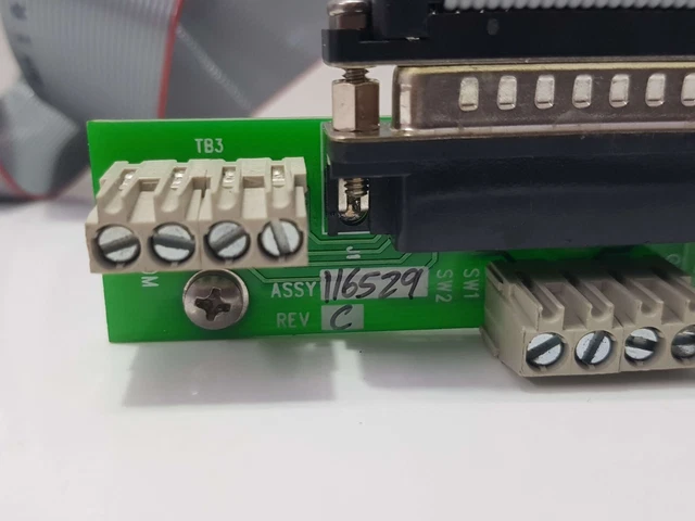 SEA TEL 116529 25-Pin Terminal Mounting Pcb Card 116528 £141.07 ...