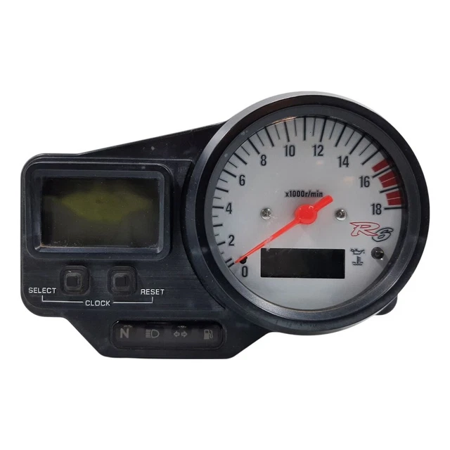 YAMAHA YZF-R6 2000 Speedometer/Rev Counter £59.50 - PicClick UK
