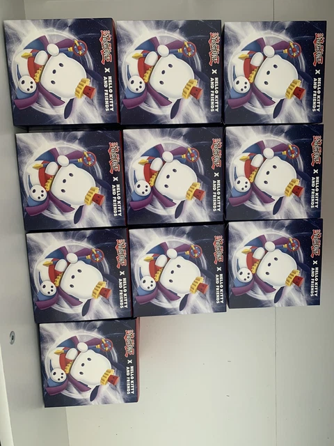 2024 MCDONALD'S YU-GI-OH! x Hello Kitty Pochacco Time Wizard Plush 🪄 £4 ...