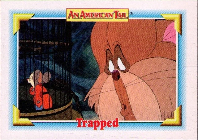 1991 IMPEL AN American Tail: Fievel Goes West #127 EUR 1,71 - PicClick DE