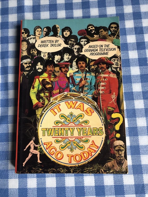 BEATLES ANNIVERSARY BOOK “It Was 20 Years ago Today 1987” EUR 11,30 ...