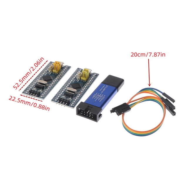 ST-LINK V2 STM8/STM32 STM32F103C8T6/C6T6 Simulator Download Programmer ...