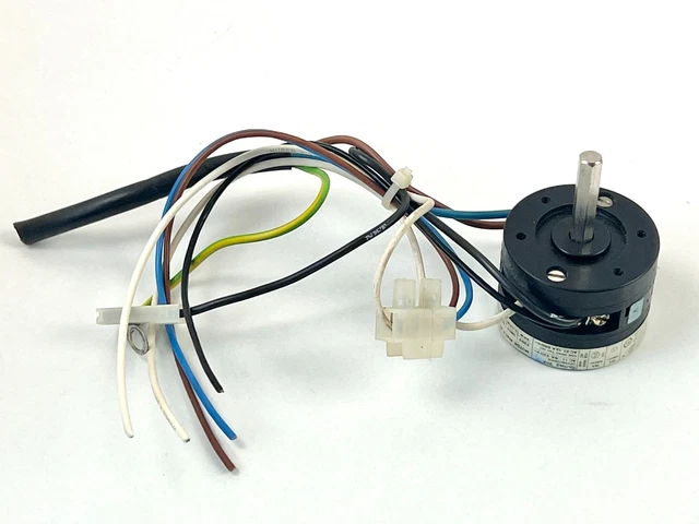 SALZER S212 ROTARY Switch 15A Cam Transfer 660V Max Motor P/AC3 200 ...