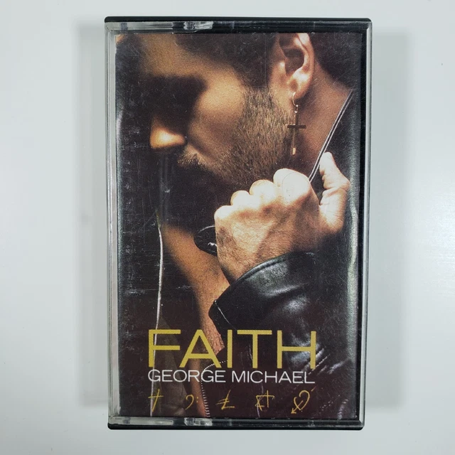 GEORGE MICHAEL - Faith (Cassette Tape, 1987) $4.97 - PicClick CA
