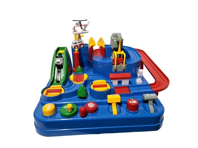 ADVENTURE RACE CAR Tracks Toys 3-6 Year Old Boys Girls Race Track ...