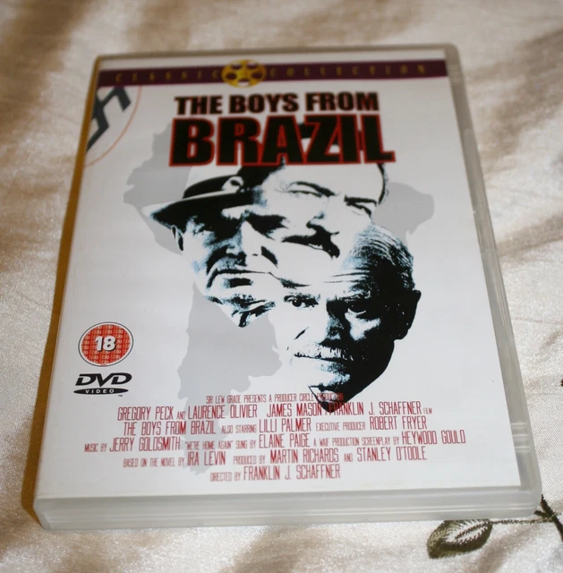THE BOYS FROM Brazil - DVD / 1978 - 5037115048837 £4.99 - PicClick UK