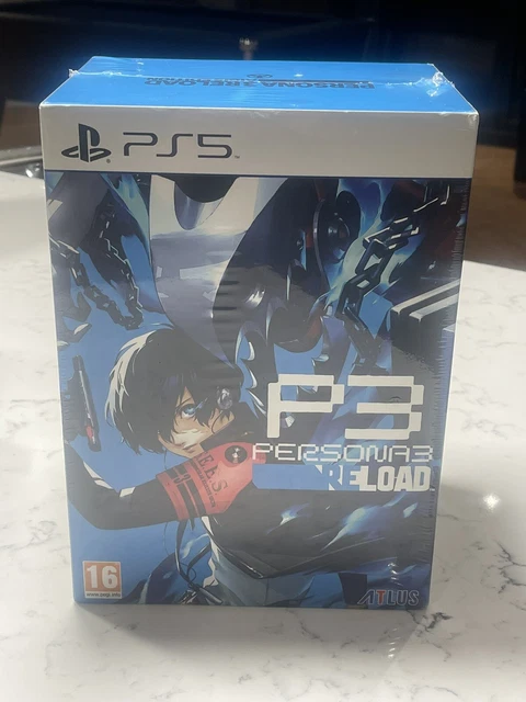 PERSONA 3 RELOAD Aigis Collectors Edition für PS5 PlayStation 5 Neu & Sealed EUR 239,95 ...