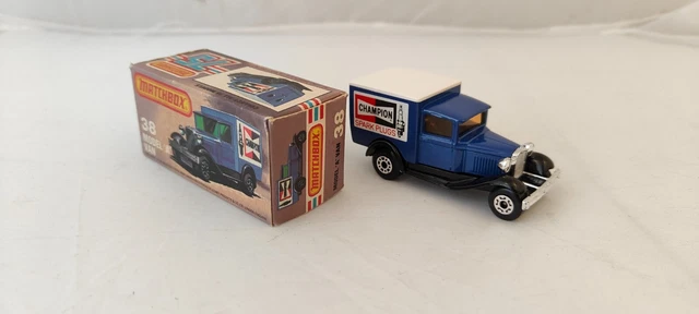 MATCHBOX MODEL A ford no 38 £11.07 - PicClick UK