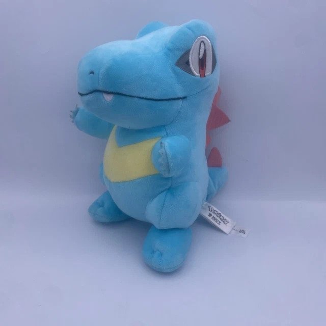 POKÉMON BLUE TOTODILE Crocodile Anime Stuffed Animal Plush Teddy Soft ...