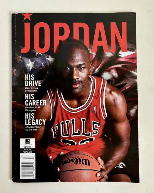 MICHAEL JORDAN MAGAZINE - His Drive His Career His Legacy 2021 Chicago ...