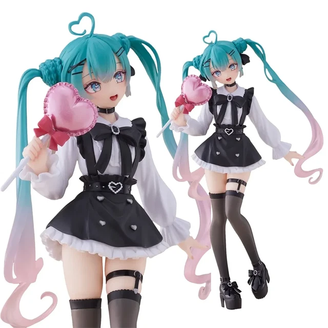 NEW HATSUNE MIKU Anime Figure Miku Action Figure PVC Collection Model ...