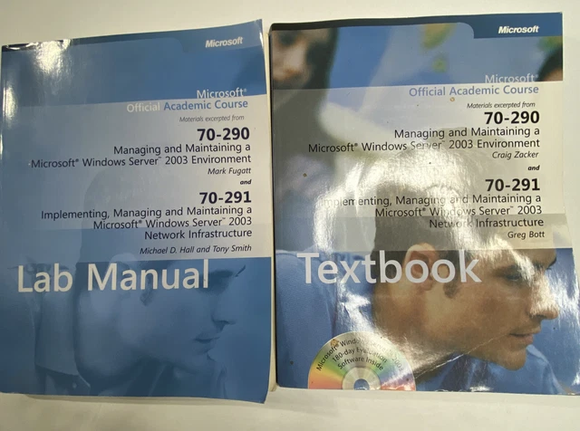 MICROSOFT OFFICIAL ACADEMIC Course Ser.: Managing & Maintaining ...