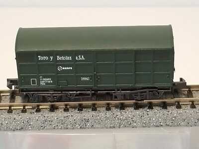 RENFE VAGÓN CERRADO 2 Ejes Toro Y Betolaza, S.a. Peco Nr-P940A (D612-3 ...