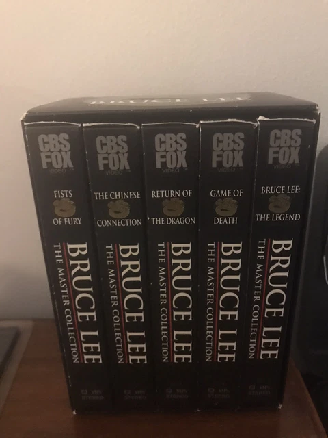 BRUCE LEE THE master collection VHS $20.00 - PicClick CA
