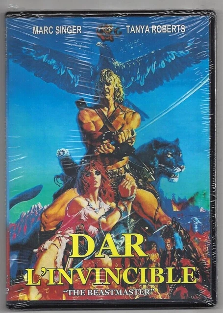 DVD - DAR L'invincible (Marc Singer / Tanya Roberts / John Amos ...