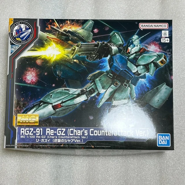 BANDAI MG 1/100 RGZ-91 RE-GZ Char'S Counterattack Ver. Gundam Side-F ...