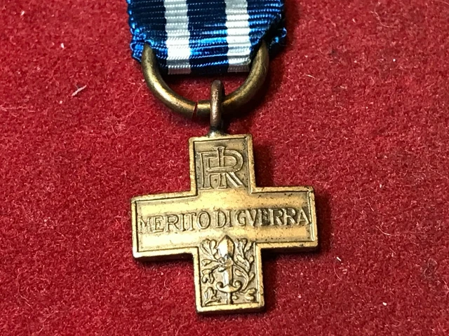 IIª GUERRA MONDIALE - Croce Al Merito Di Guerra - Versione Mignon EUR ...