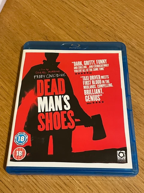 DEAD MAN'S SHOES : Studio Canal 2009 Blu Ray : Shane Meadows : British ...