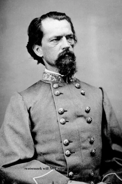 CONFEDERATE GENERAL JOHN Brown Gordon PHOTO Civil War Trusted by Robert ...