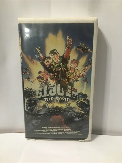 G.I. JOE THE Movie VHS Clamshell Case 1999 £14.47 - PicClick UK