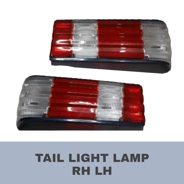 MERCEDES-BENZ W201 190E Rear Indicator Tail Light Lamp NEW PAIR RH LH ...